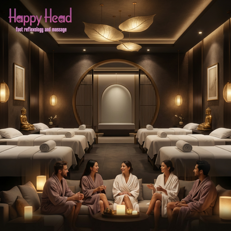 Deep Tissue Massage: Chronic Pain Relief | Happy Head